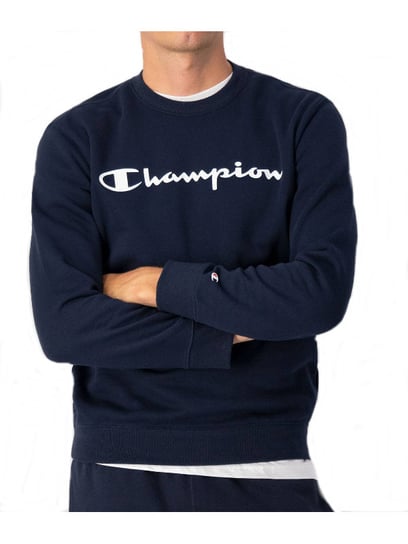 Bluza Męska Champion 218283-Bs501 Granatowa R. M - Champion | Moda ...