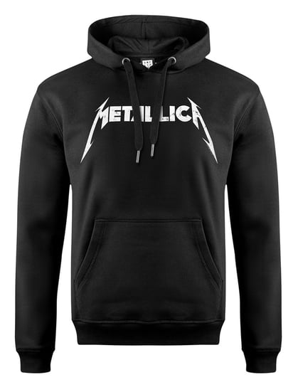 bluza METALLICA - WHITE LOGO, z kapturem-S - Pozostali producenci ...