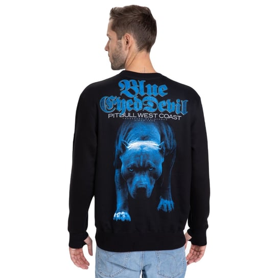 Bluza Pit Bull Blue Eyed Devil - Czarna 3Xl - Pit Bull West Coast ...