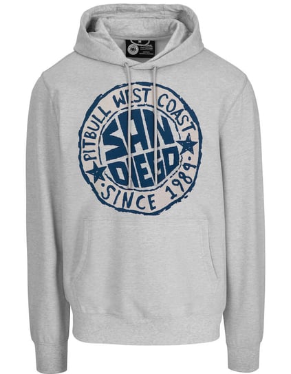 Bluza PIT BULL Tricot Terry SAN DIEGO SUN szara kaptur-XXL - Inna marka ...