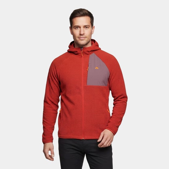Bluza polarowa męska Alpinus Ruen Lekka i funkcjonalna model idealny na ...