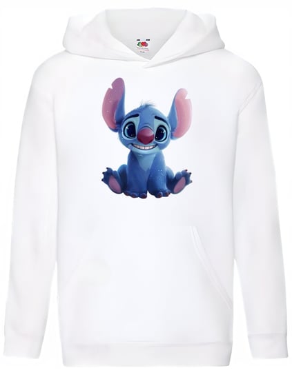 Bluza z kapturem dzieci ca Stitch Stich Lilo prezent T-shirt dla ...