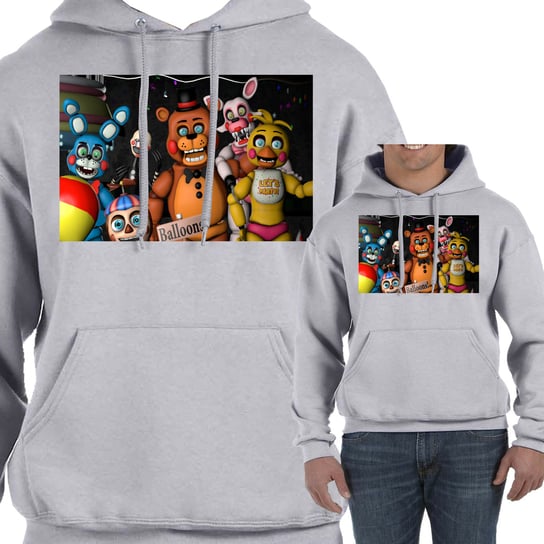 Bluza Z Kapturem Five Nights Freddys Fnaf L 3006 - Inna marka | Moda ...