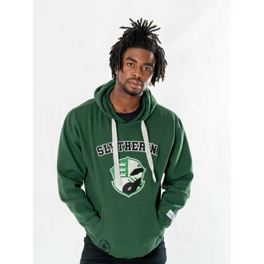 Bluza z kapturem Harry Potter Slytherin Deluxe, rozmiar M - CID | Sklep ...