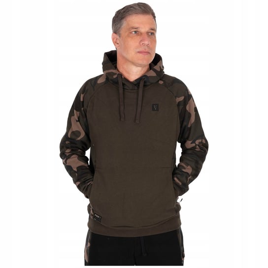 BLUZA Z KAPTUREM MĘSKA WĘDKARSKA FOX KHAKI CAMO PREMIUM 310 HOODIE R. XL - Fox | Sport Sklep ...