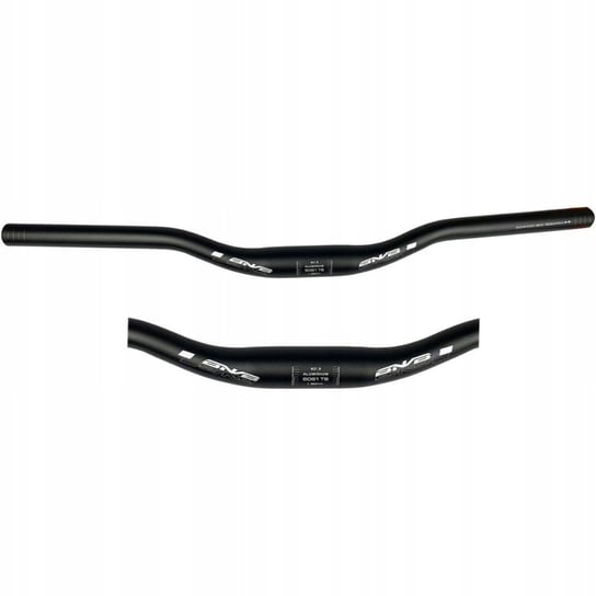 BNVB Kierownica rowerowa - aluminiowa, płaska, podnoszona 660 mm - Inna ...