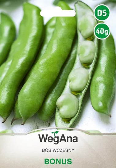 Bób Bonus 40g nasiona - WegAna - WegAna | Sklep EMPIK.COM