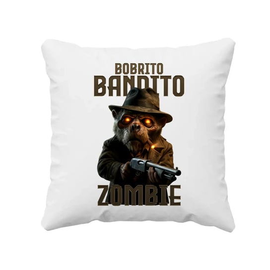 Bobrito Bandito Zombie - Italian Brainrot - bóbr bandyta - poduszka na ...