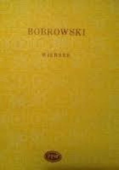 Bobrowski Wiersze - W opisie | Książka w Empik