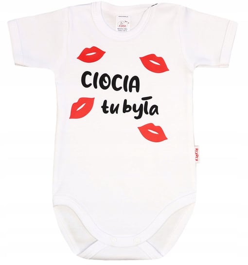 BODY KR NAPIS nadruk CIOCIA TU BYŁA r 92 KLEKLE - KLEKLE | Sklep EMPIK.COM
