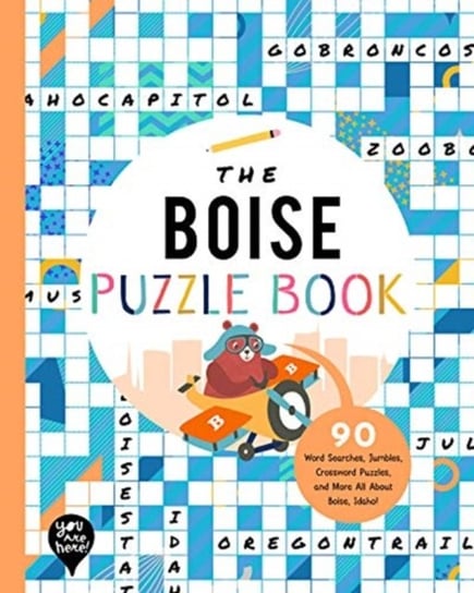 Boise puzzle book - Opracowanie zbiorowe | Książka w Empik
