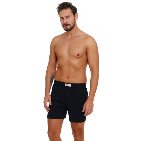 Bokserki męskie luźne, DOCTOR NAP 5166 black L - Doctor Nap | Moda ...