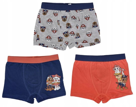 bokserki PSI PATROL chłopięce majtki dziecięce 3pak 110/116 - United ...