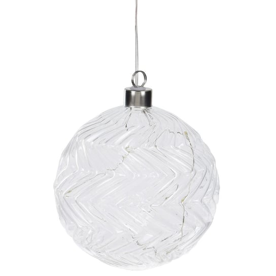 Bombka choinkowa LED, Ø 12 cm - Home Styling Collection | Sklep EMPIK.COM