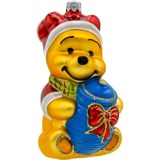 Bombka choinkowa - Miś Kubuś Puchatek z garnkiem miodu - Syn Bombkarza ...