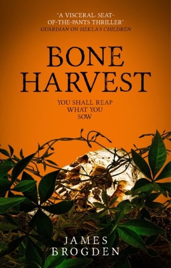 Bone Harvest - Brogden James | Książka w Empik