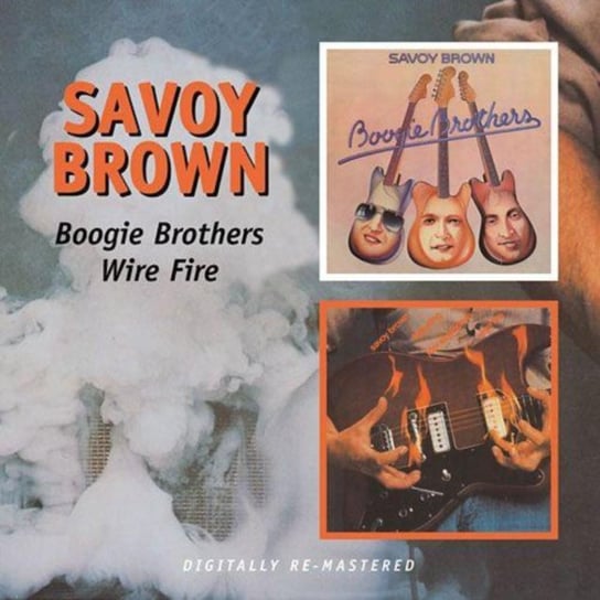 Boogie Brothers / Wire Fire (Remastered) - Savoy Brown | Muzyka Sklep ...