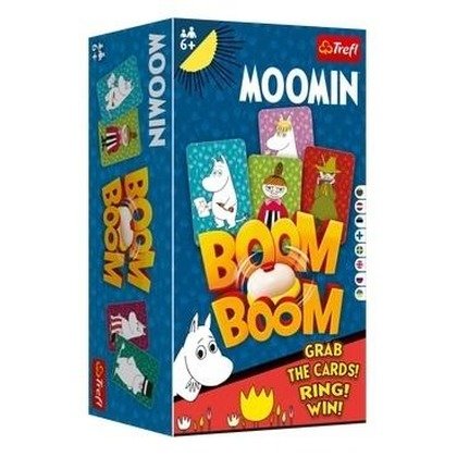 Boom Boom Muminki, gra karciana, Trefl - Trefl | Sklep EMPIK.COM