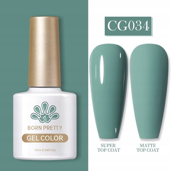 BORN PRETTY - Lakier Hybrydowy 10ml - CG034 | Sklep EMPIK.COM