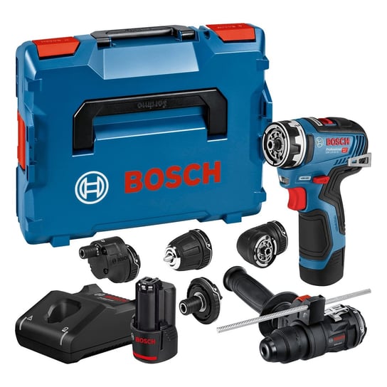 Bosch Professional Wiertarko-Wkrętarka Niebieski/Czarny ‎445 X 36 X 12 ...