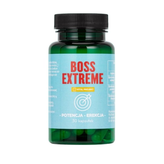 Boss Extreme Tabletki Libido Poziom Testosteron, 30 Tab. | Sklep EMPIK.COM