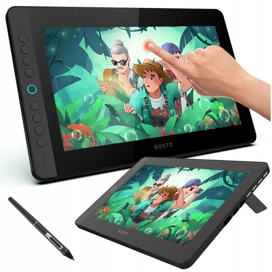 Bosto Graphic Tablet Bt-12Hdk-T - BOSTO | Sklep EMPIK.COM