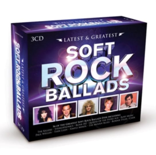 Box: Soft Rock Ballads - Various Artists | Muzyka Sklep EMPIK.COM Box: Soft Rock Ballads - Various Artists | Muzyka Sklep EMPIK.COM