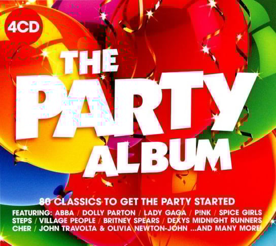 Box: The Party Album - Various Artists | Muzyka Sklep EMPIK.COM