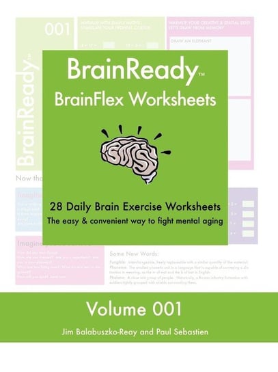 Brainready. Brainflex Worksheets. Volume 1 - Sebastien Paul | Książka w Empik