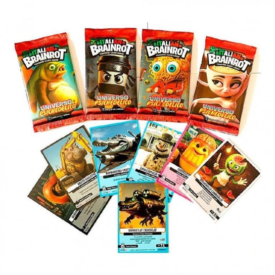 BRAINROT Alpha Series – Psychedelic Universe 7-card flowpack ...