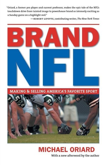 Brand NFL - Michael Oriard | Książka w Empik