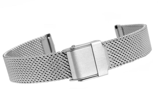 Bransoleta Siatka Srebrna HQ 12 mm 302S12-Z - KEMER | Moda Sklep EMPIK.COM