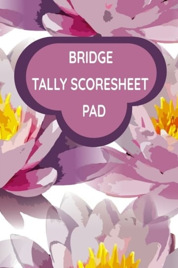 Bridge Tally Scoresheet Pad. 6 x 9 Bridge Card Game Custom Score Cards ...