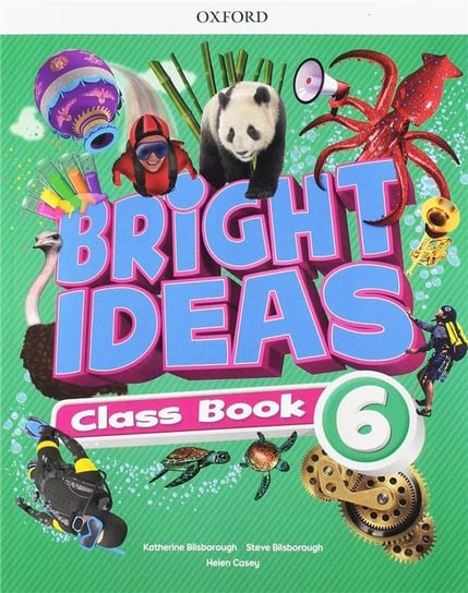 Bright Ideas 6 Class Book - Bilsborough Katherine | Książka w Empik