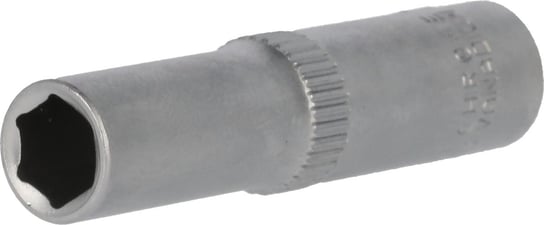 Brilliant Tools 1/4" Nasadka sze?ciok?tna, d?ugi model 7 mm - BRILLIANT TOOLS | Sklep EMPIK.COM