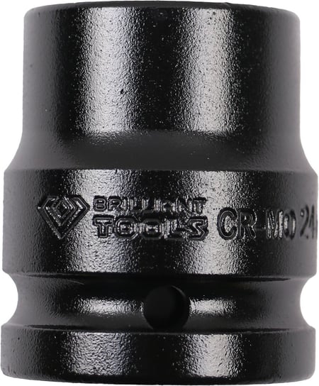 Brilliant Tools 3/4" Udarowa nasadka dwunastok?tna 24 mm, krótka - BRILLIANT TOOLS | Sklep EMPIK.COM