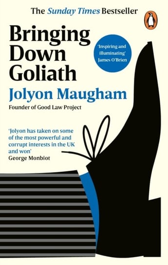 Bringing Down Goliath - Jolyon Maugham | Książka w Empik
