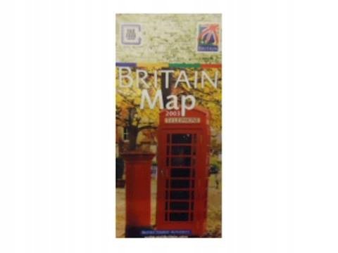 Britain map 2003 - Opracowanie zbiorowe | Książka w Empik