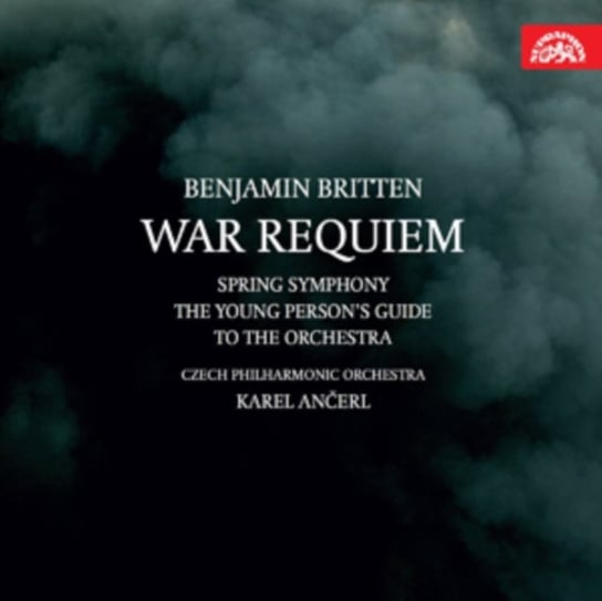 Britten: War Requiem / Spring Symphony - Various Artists | Muzyka Sklep ...
