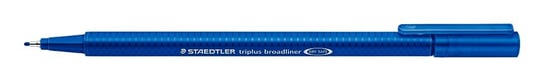 Broadliner triplus, niebieski - Staedtler | Sklep EMPIK.COM