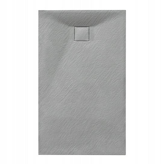 Brodzik Prysznicowy Struktura Kamienia Prostokątny Riko Szary 110X70 Cm - Hydrosan | Sklep EMPIK.COM