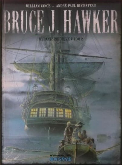 Bruce J. Hawker. Wydanie zbiorcze. Tom 2 - Vance William | Książka w Empik