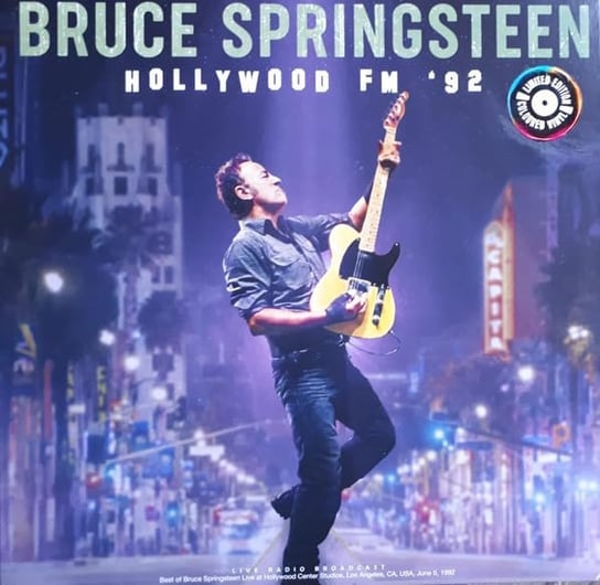Bruce Springsteen - Hollywood Fm '92 - Crystal, płyta winylowa ...