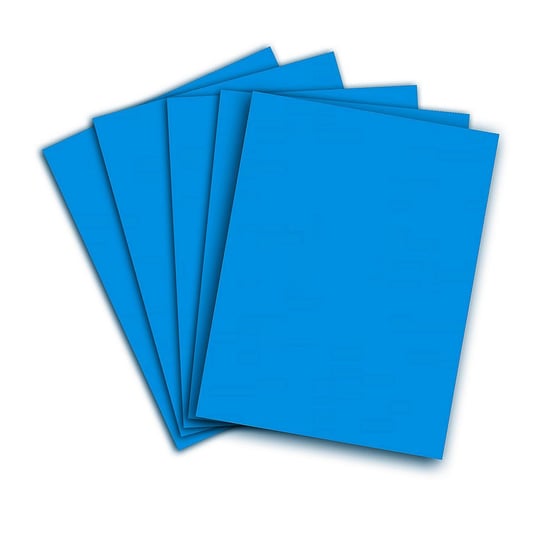 Brystol Karton A2 Niebieski 20Ark 43X61Cm Blok - Inna marka | Sklep ...