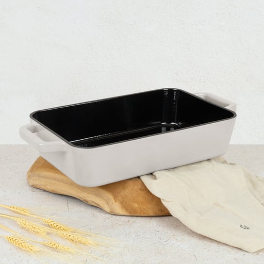 Brytfanna żeliwna do pieczenia 30cm BerlingerHaus Sahara Collection BH ...