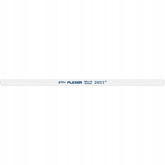 Brzeszczot ręczny Bi-Metal FLEXER - RAMa 0300,00x12,5/TPI24z do ramek ...