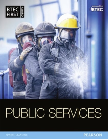 BTEC First in Public Services Student Book - Debra Gray | Książka w Empik