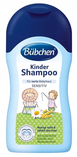 BUBCHEN Szampon dla dzieci 400 ml - Bubchen | Sklep EMPIK.COM