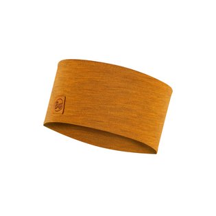 Buff, Opaska Merino wide headband, Mustard, Unisex, 129441.118.10.00 ...