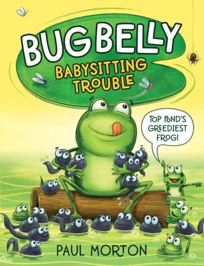 Bug Belly: Babysitting Trouble - Opracowanie zbiorowe | Książka w Empik